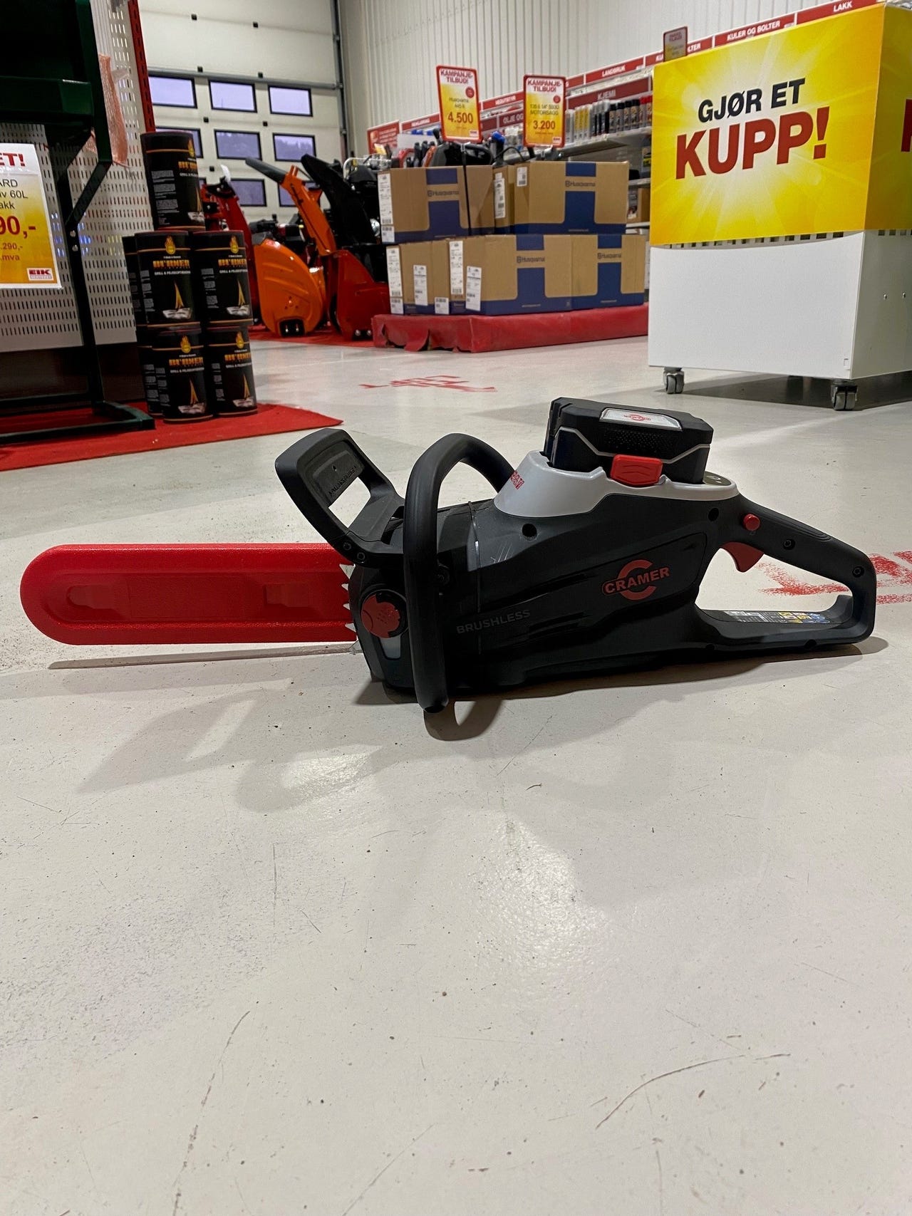 Cramer Motorsag 82CS15 | FINN-torget