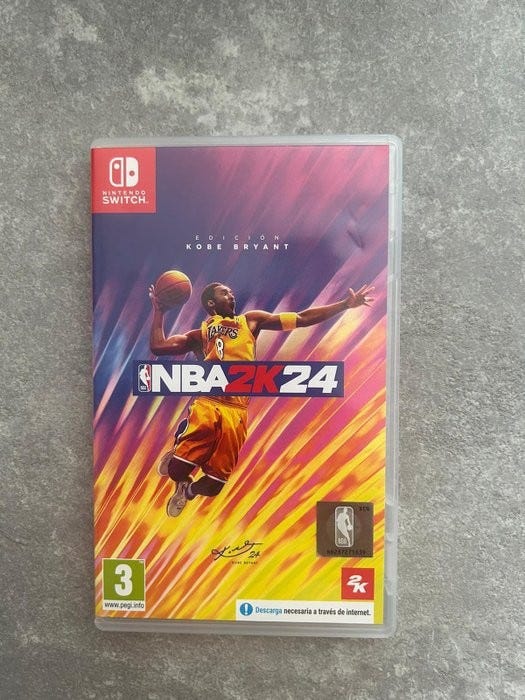 Nintendo - Switch - lot - Splatoon 2 - The Lego Movie 2 - NBA 2K24 Kobe Bryant E | FINN-torget