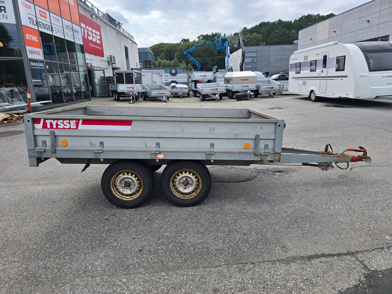 Tysse 6207/1300kg/repobjekt/SOLGT! | FINN-torget