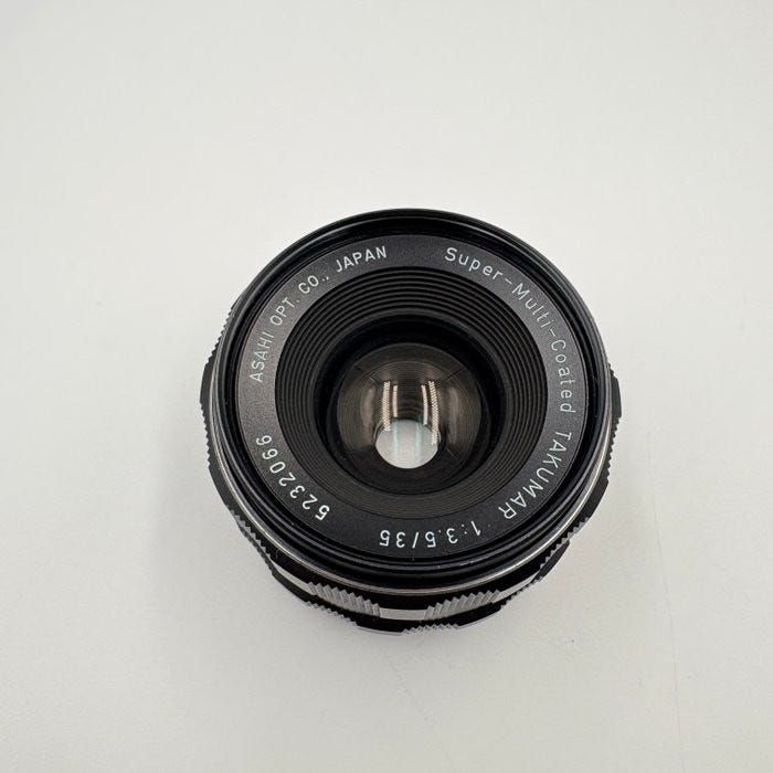 Asahi Pentax Super-Multi-Coated Takumar 3.5/35mm - M42 | Kamera ...