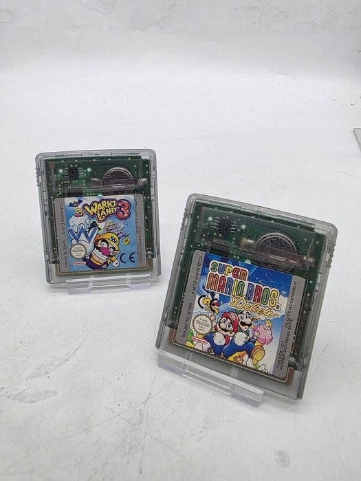 Nintendo - Gameboy Color - Nintendo - Authentic Game Cartridges - Mario ...