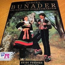 Norges Bunader og samiske folkedrakter. Lillehammmer 94 jubileumsutgave ...