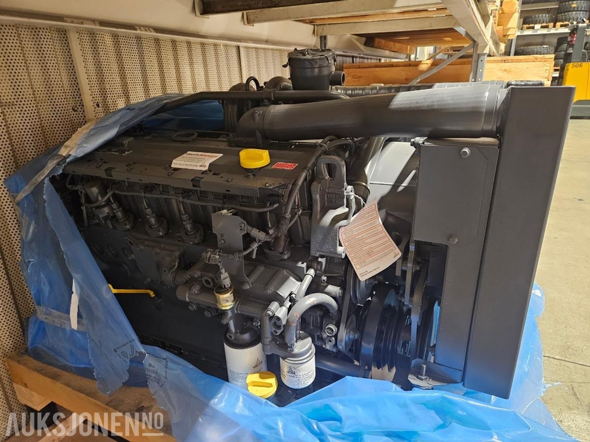 2000 Deutz BF6M1012 Diesel Motor | FINN-torget