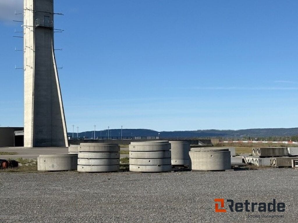 Betongelementer - kumringer, diverse str. | FINN-torget