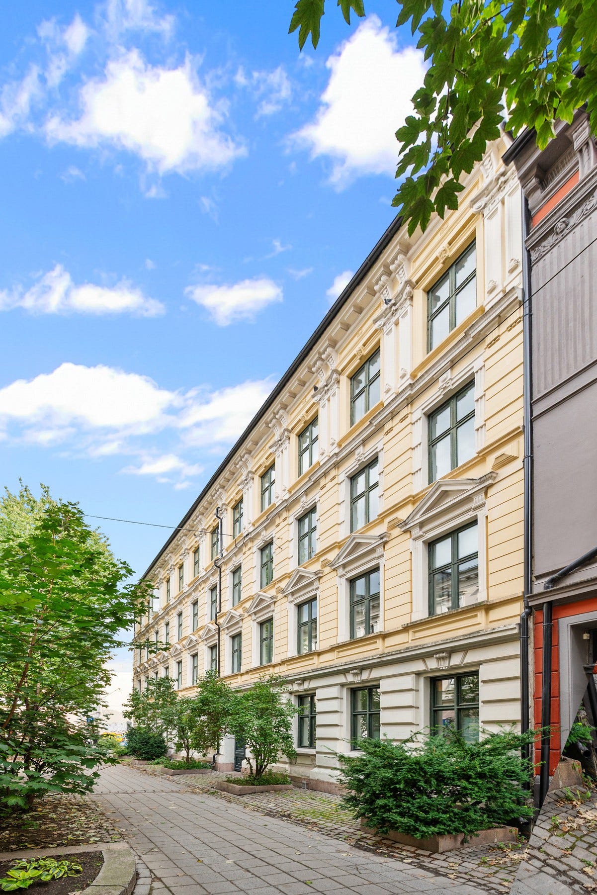 Mauritz Hansens Gate 1A, Oslo - leilighet på 70m² fra 1897