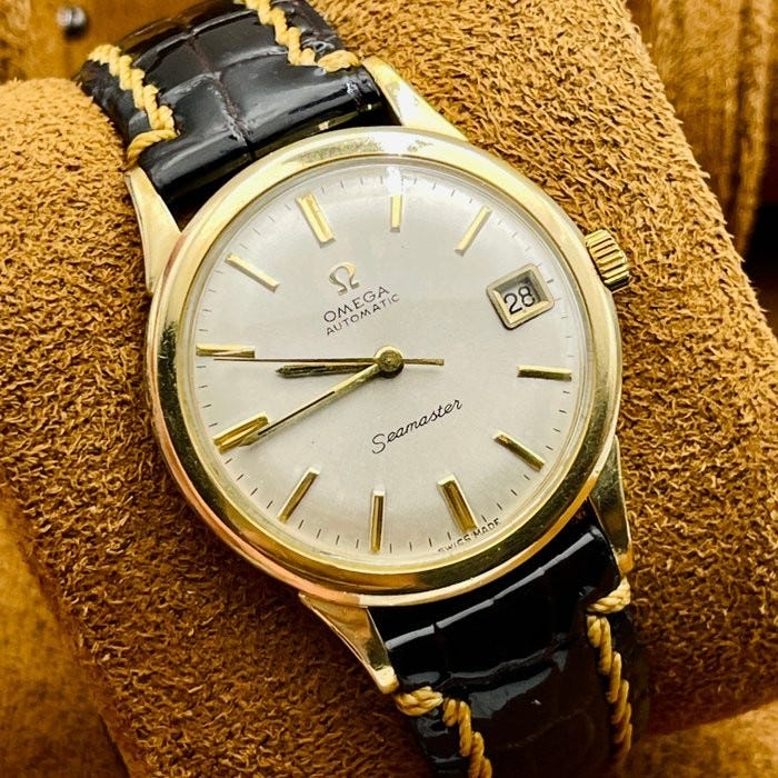 Omega - Seamaster Automatic [10k Gold filled] - Ingen reservasjonspris ...