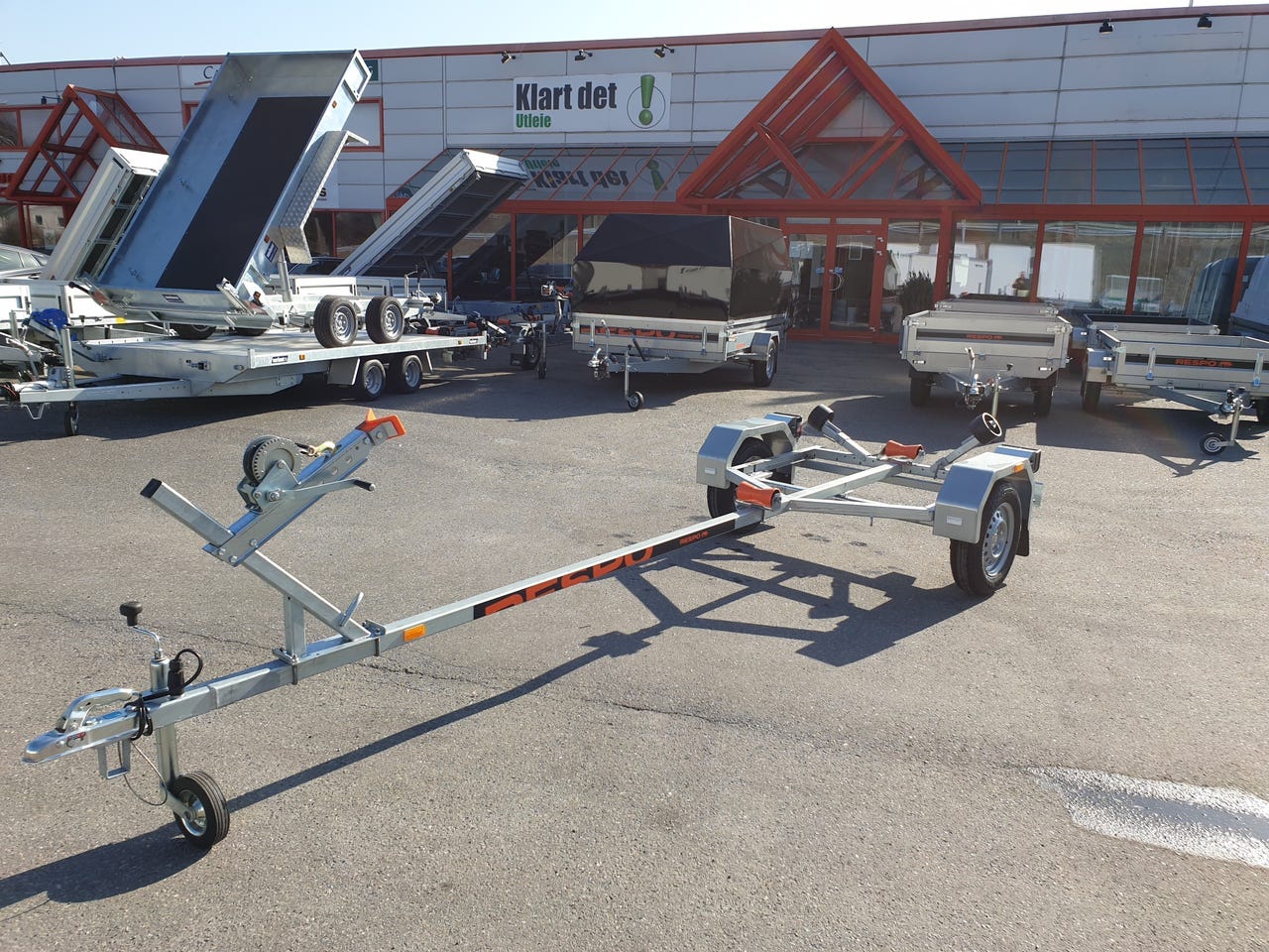 Respo 400 E Båthenger, opp til 14 fot | FINN-torget