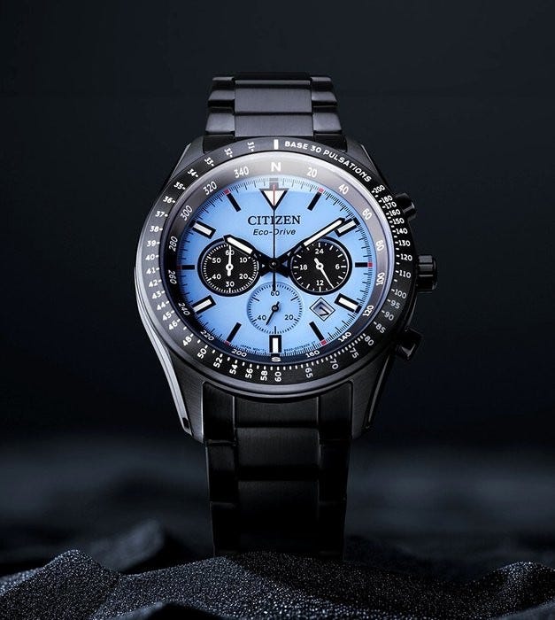 Citizen - Aviator Chrono Special Edition 2025 Ice Bluie - Ingen ...