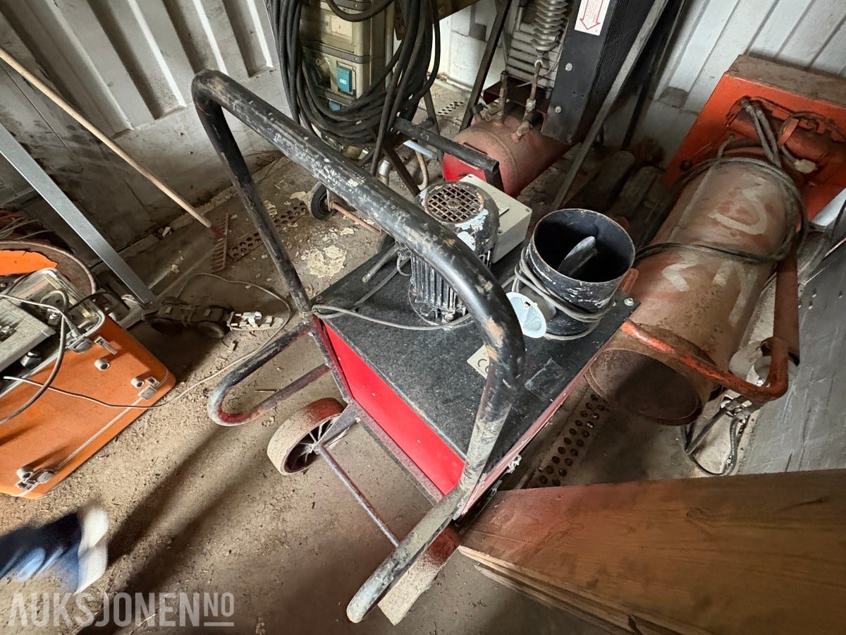 1900 Ermator Avsug / støvsuger - 48 timers auksjon! | FINN-torget