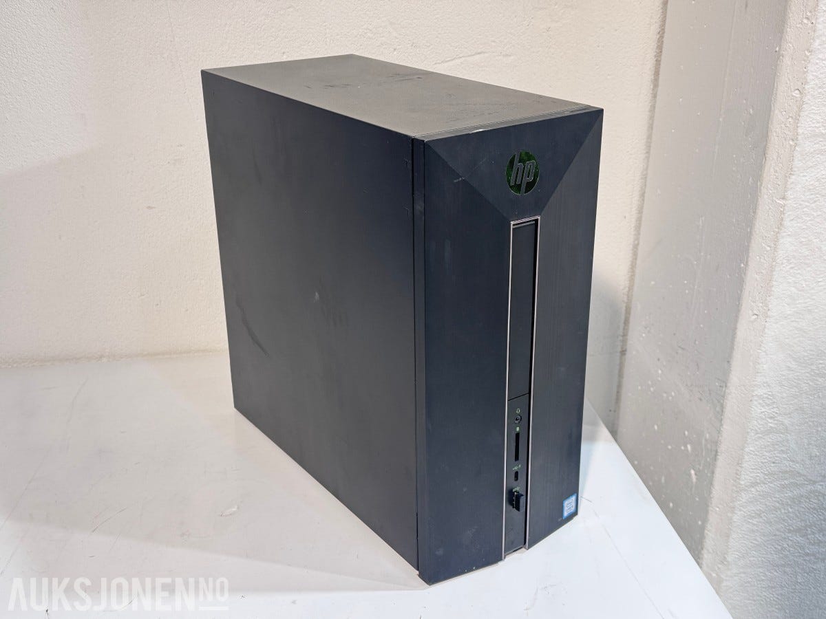 HP Slim Tower PC med Intel i5-7400 og 238GB SSD | FINN-torget