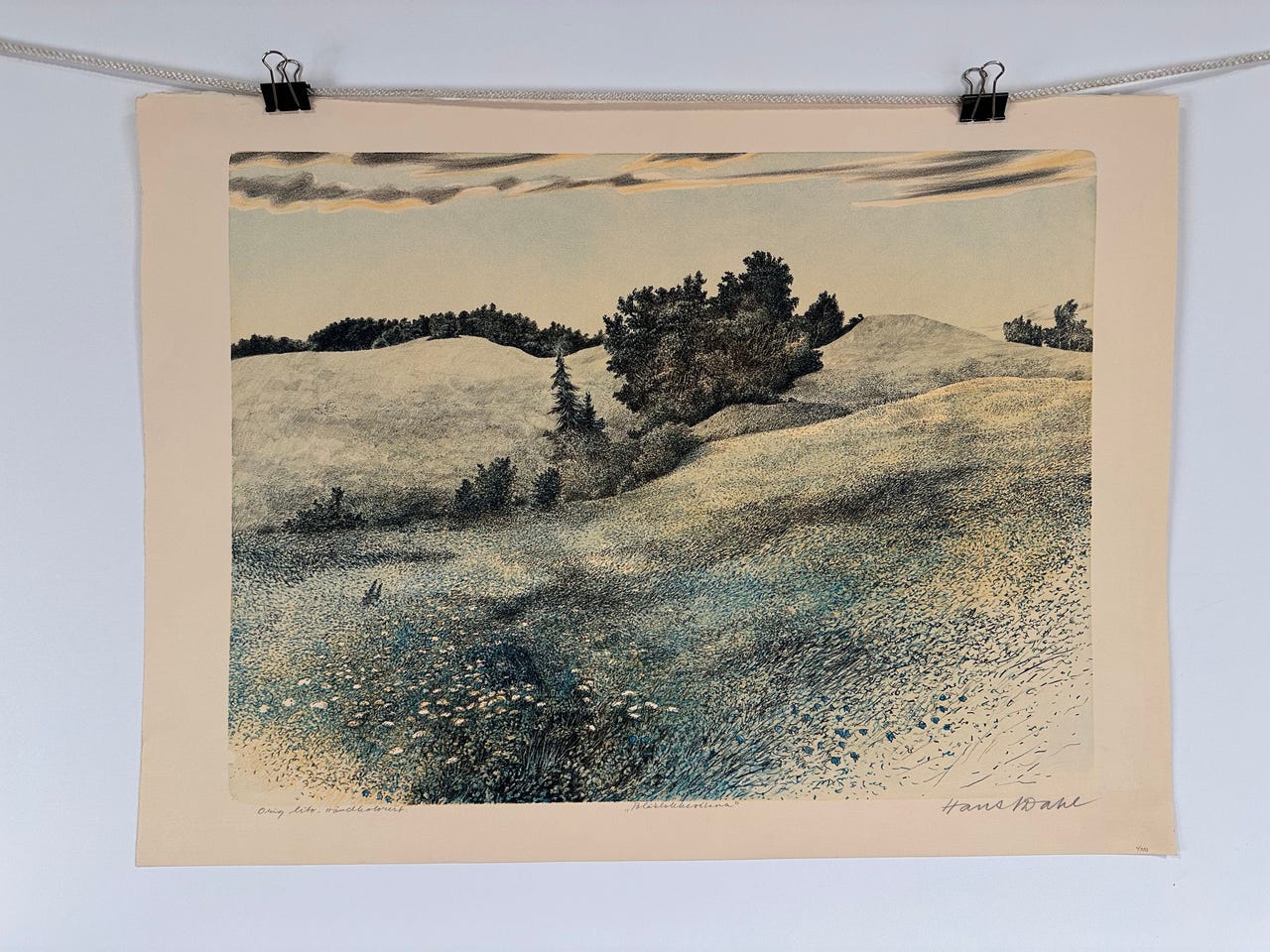 Lions Club Oslo/Høybråten selger flott kunst av Hans Normann Dahl ...