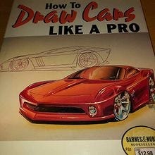 How To Draw Cars Like a Pro 1996 Thom Taylor Lisa Hallet Barnes ...