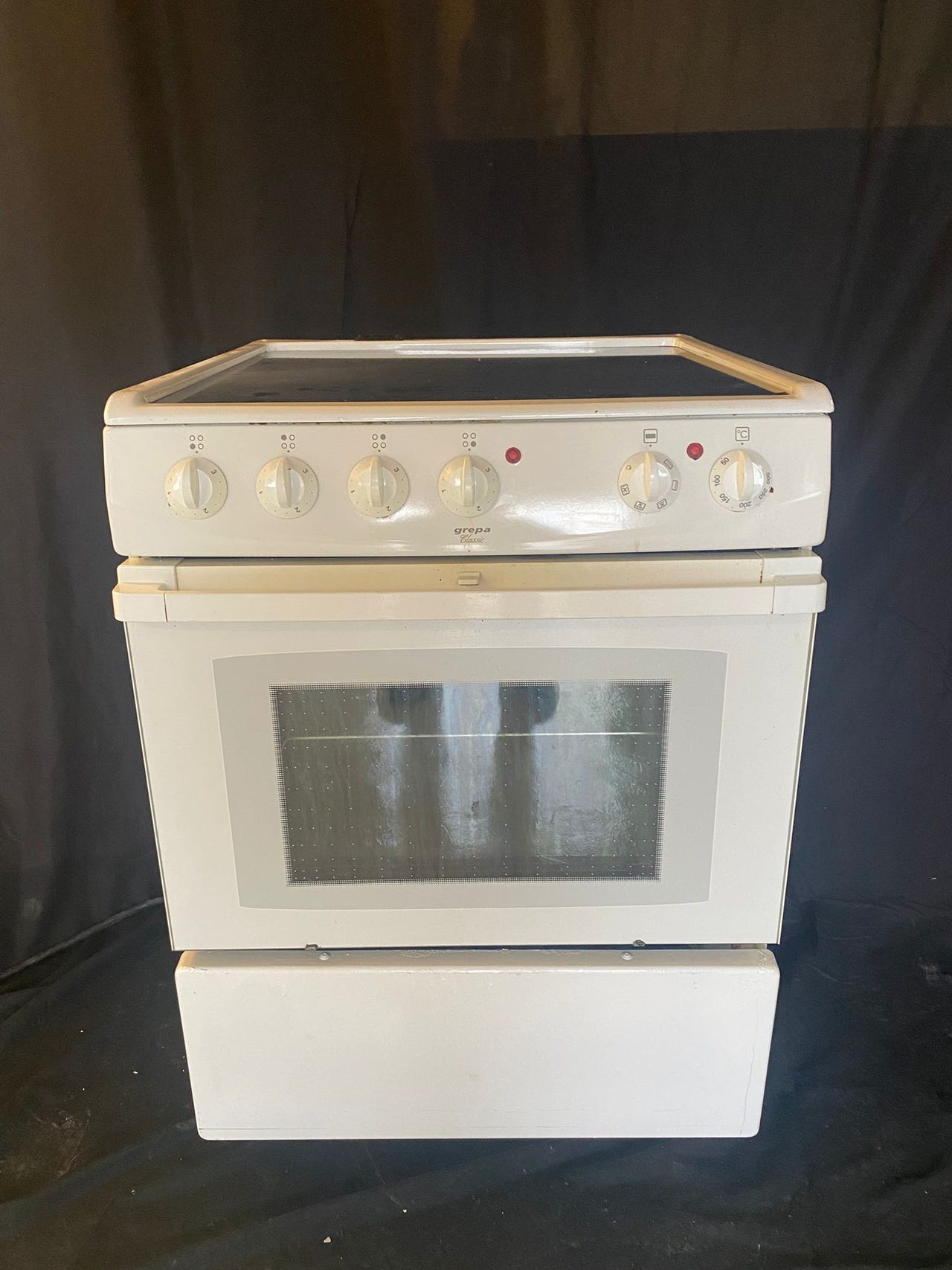 Grepa komfyr keramisk topp - Garanti - Kan leveres! | FINN-torget