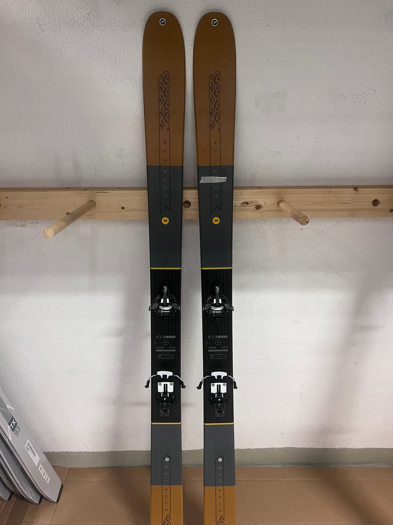 K2 Wayback 98 toppturski med binding (172cm) | FINN-torget