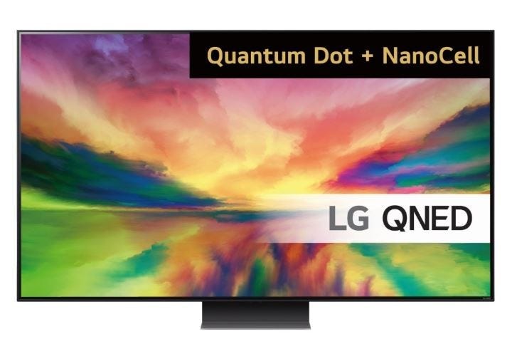 LG 65" 4K QNED TV | FINN-torget