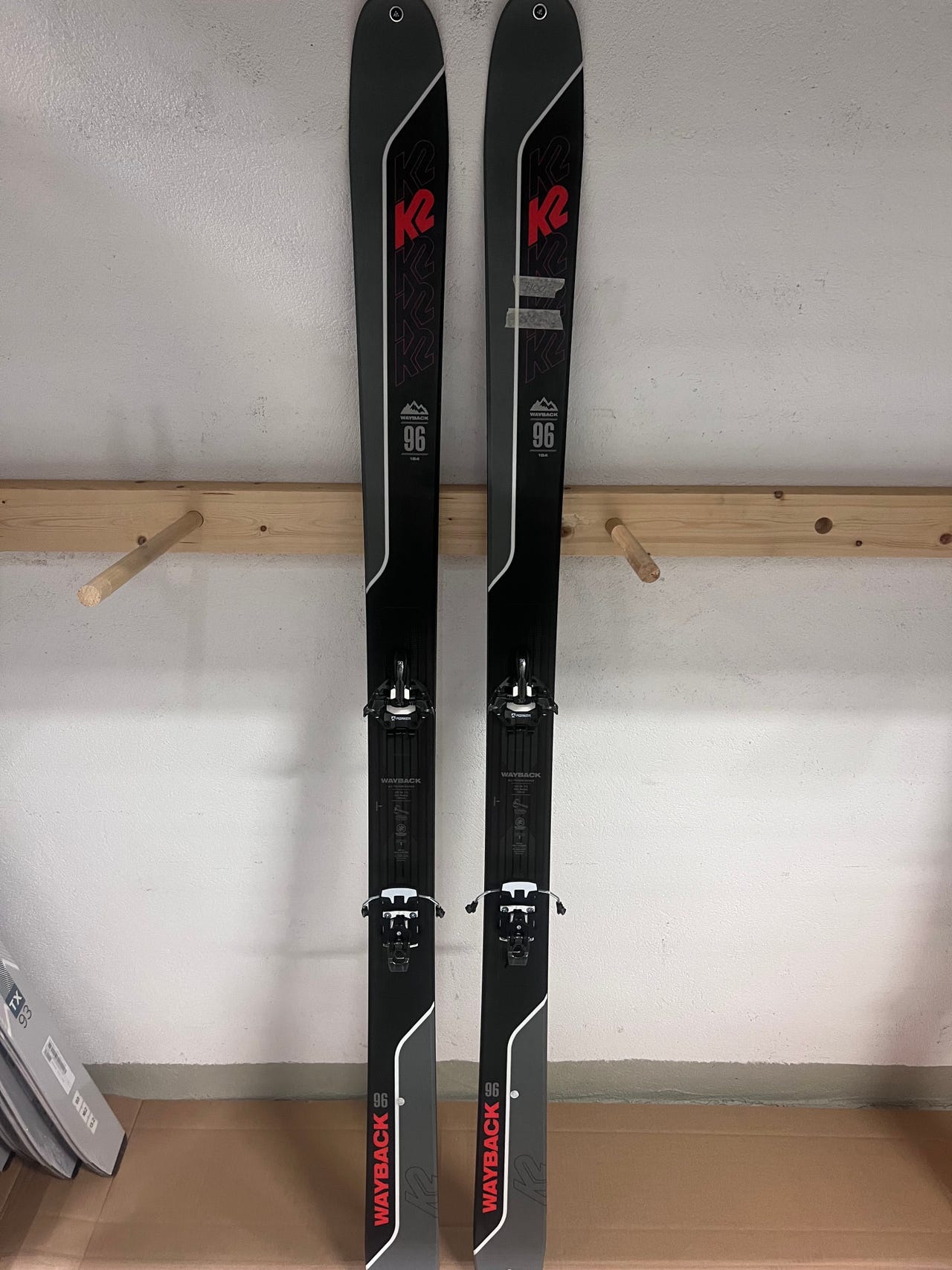 K2 Wayback 96 med binding (184cm) | FINN-torget