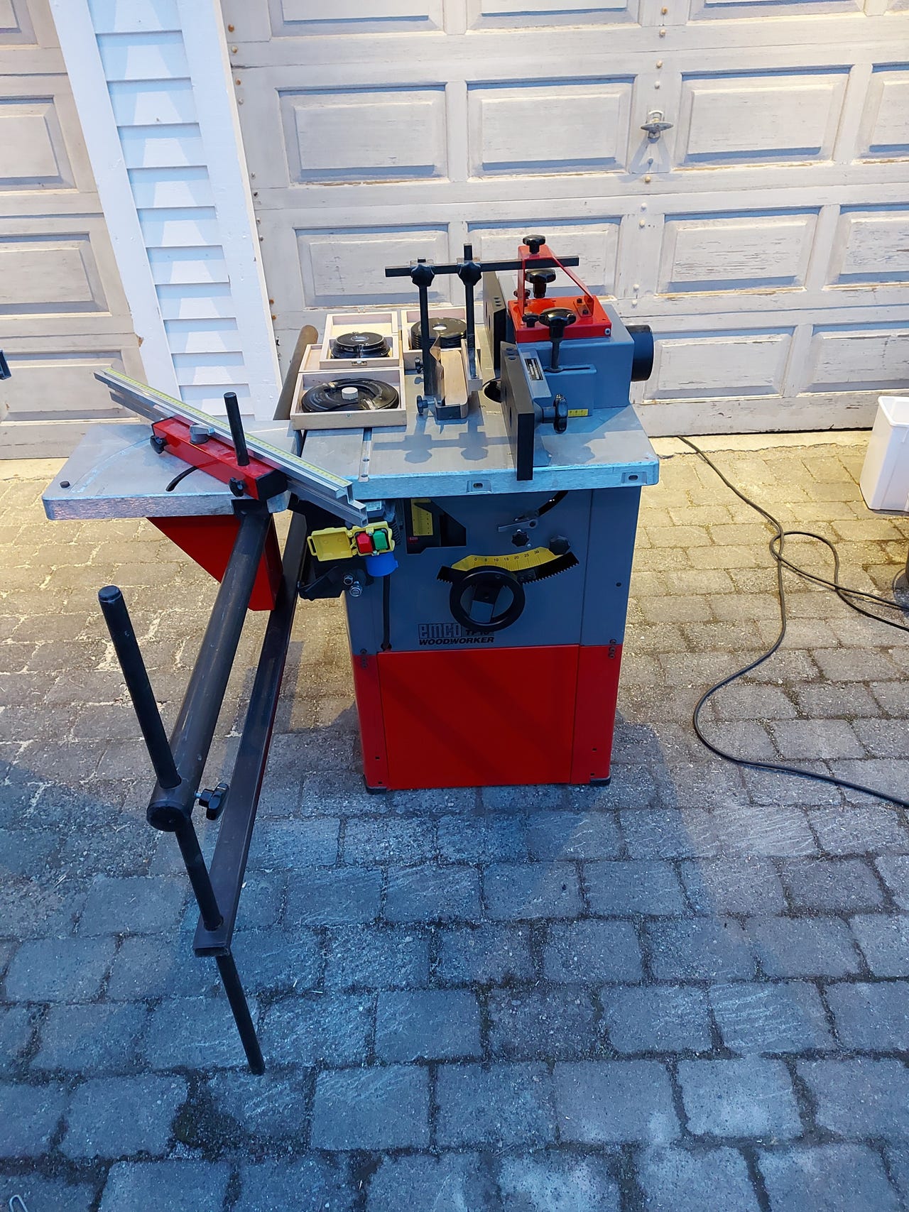 Bordfres EMCO TF10 Woodworker | FINN-torget