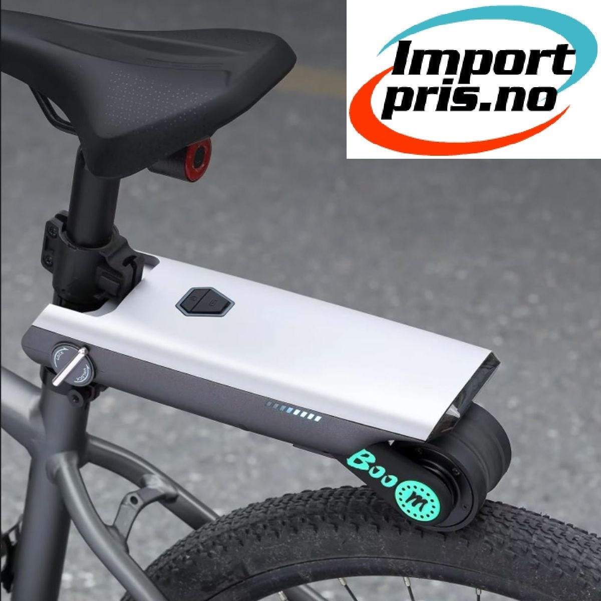 Elmotor for sykkel Add-On Bike Motor P.wheel | FINN-torget