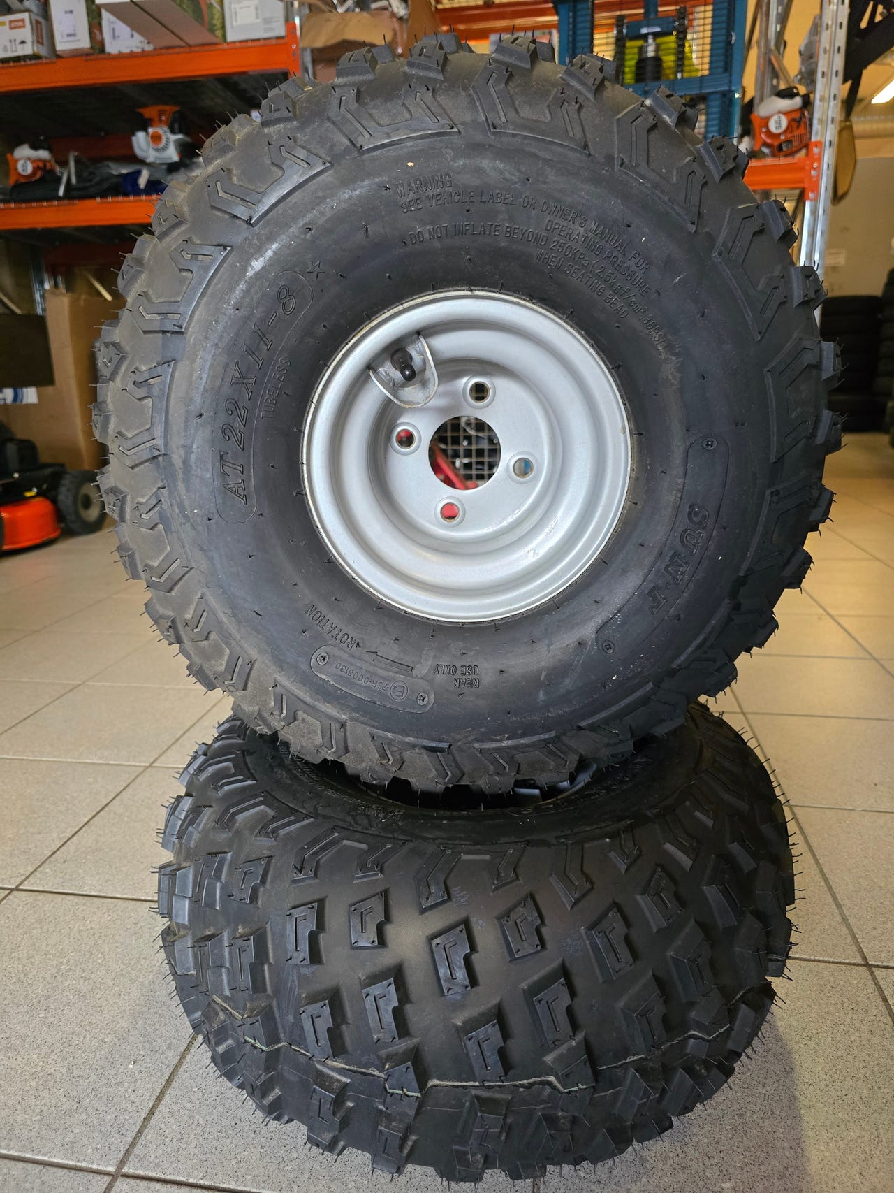 Hjul til ATV henger/22X11-8 | FINN-torget