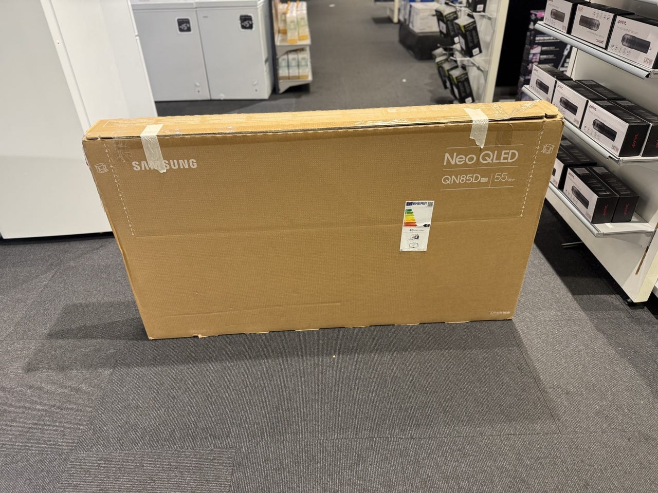 Samsung 55" Neo QLED Mini LED Smart TV | FINN-torget
