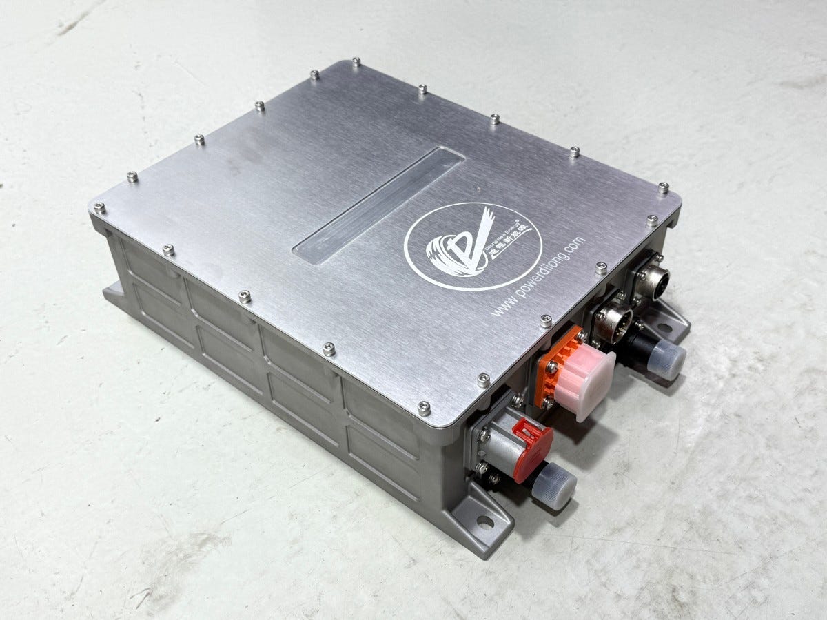 Dilong integrert lader 2-i-1 6,6 kW OBC og 1,5 kW DCDC kombinasjonsenhet for elb | FINN-torget