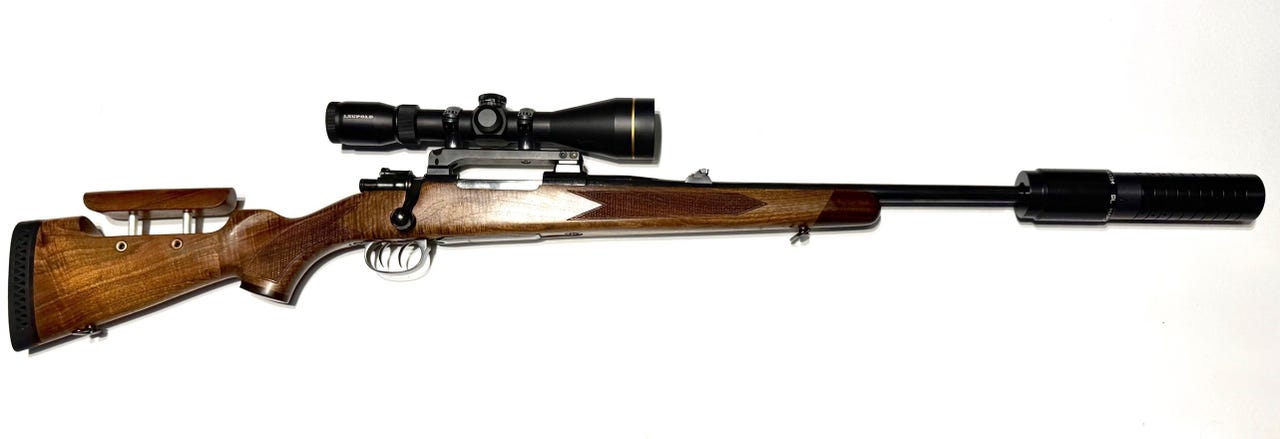 MAUSER M98 KAL. 30-06 M/ LEUPOLD KIKKERT OG DEMPER | FINN-torget
