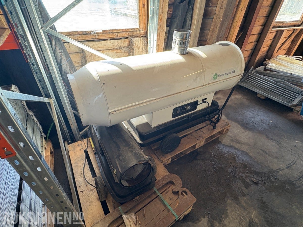2014 IPC Foma Powerheater 85S dieselvarmer | FINN-torget