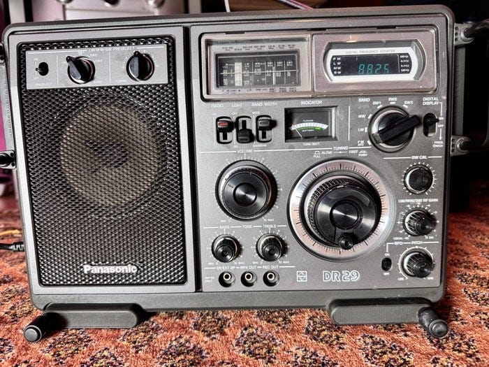 Panasonic - DR-29 - World Radio | FINN-torget