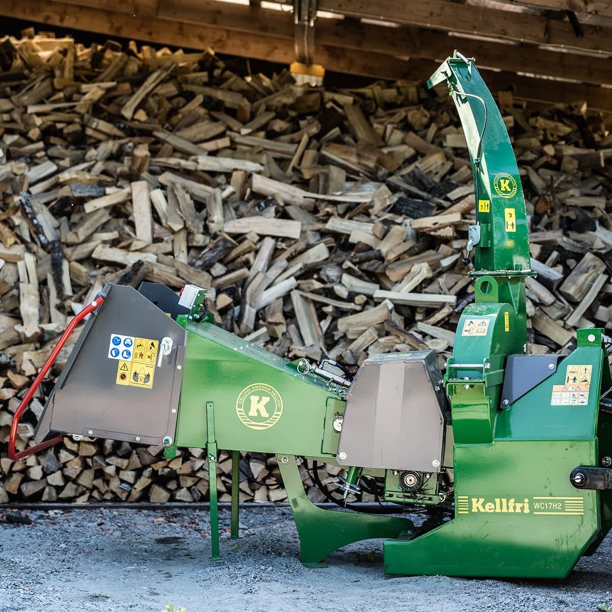 Kellfri Fliskutter 170, hydraulisk innmating, med pumpe og tank | FINN ...