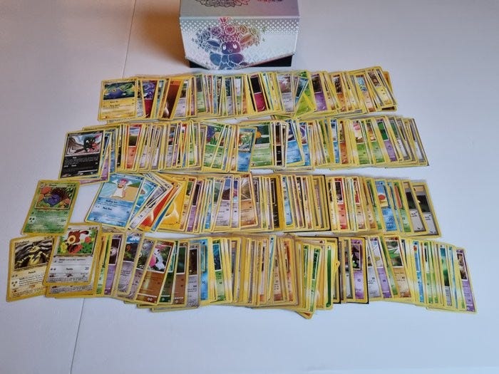 Pokémon - 375 Mixed collection - WOTC - Base set, Fossil, Jungle, Neo ...