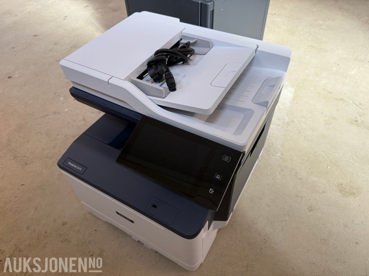 Xerox VersaLink C415 – Profesjonell fargemultifunksjonsskriver | FINN ...