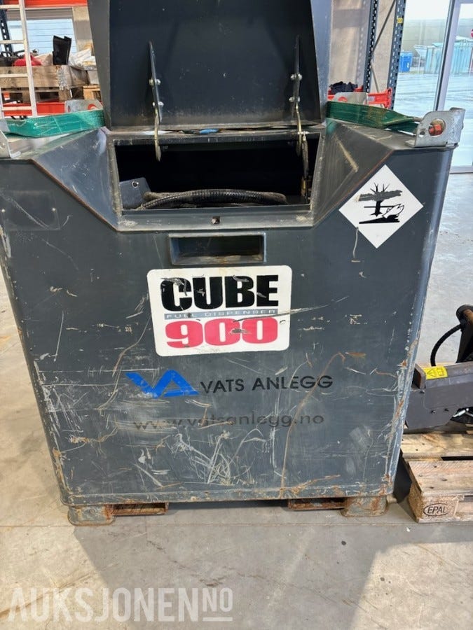 FUEL PROOF CUBE 900 | FINN-torget