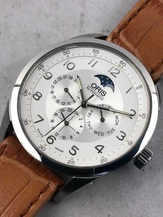 Oris - Artelier Complication - 7516 - Herre - 2000-2010 | FINN-torget