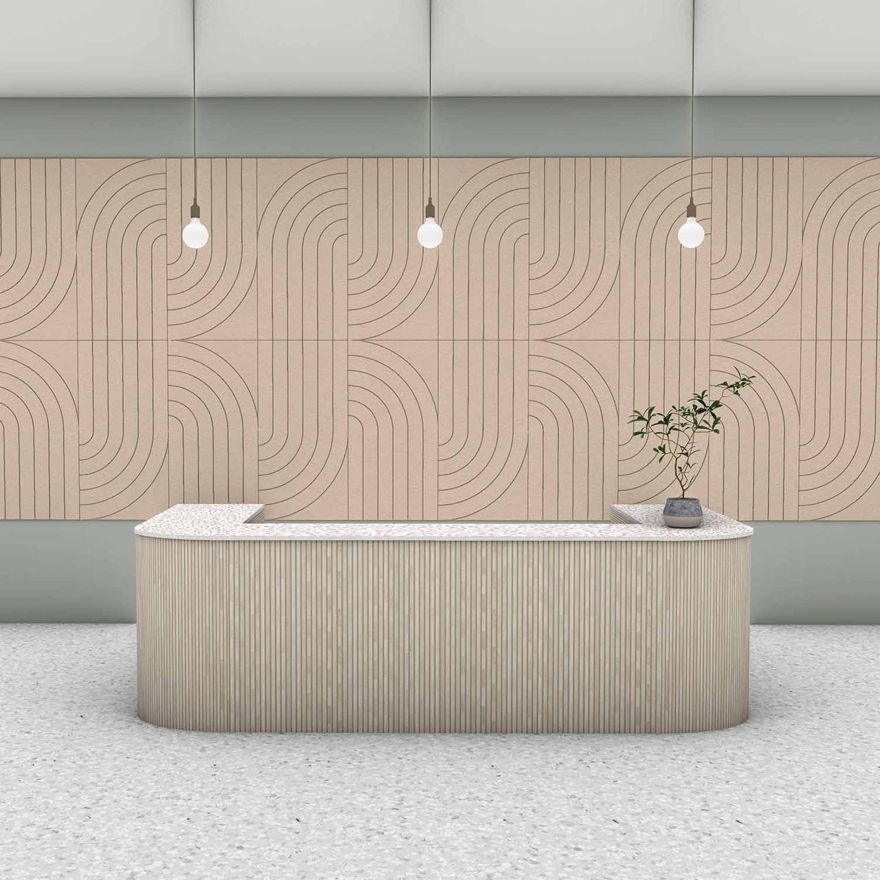 ek: STILLE akustikkplater lydabsorberende design for kontor og prosjekt ...