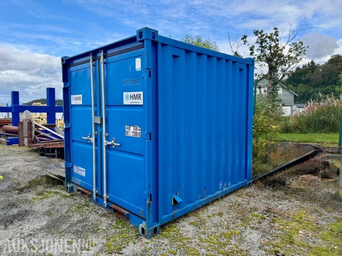 CTX Container - 10 Fot | FINN-torget