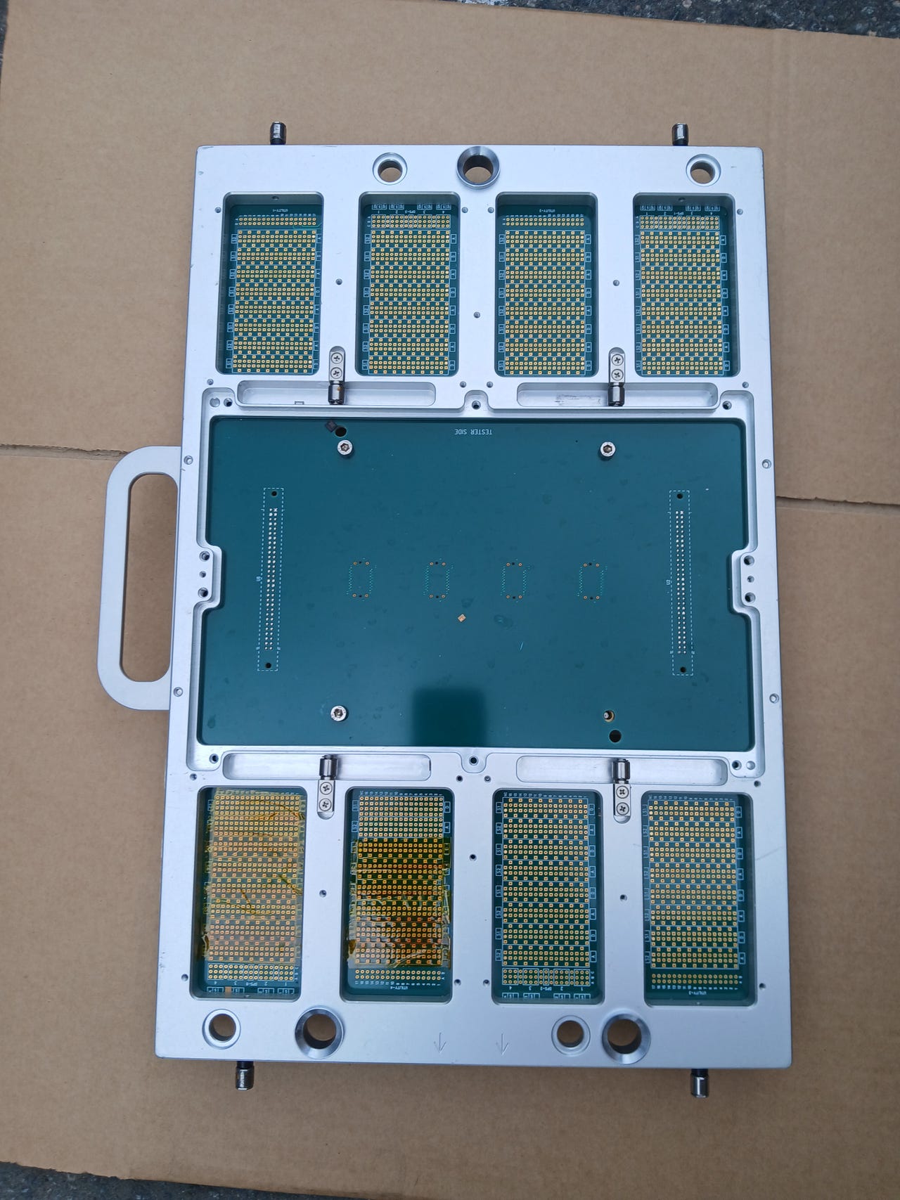 Halvleder ATE Load Board ISU-WLB-0005 Wafer Level Burn-In Test PCB ...