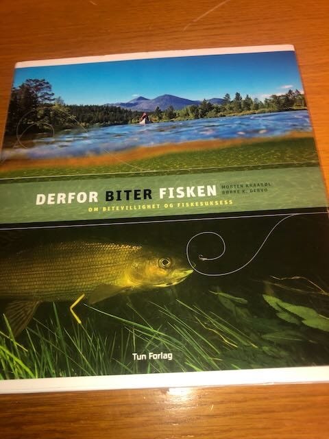 Derfor biter fisken. Tun forlag. | FINN-torget