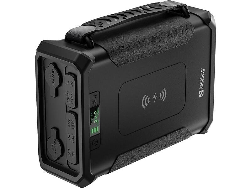 Sandberg Survivor Powerbank 8in1 96000mAh | FINN-torget