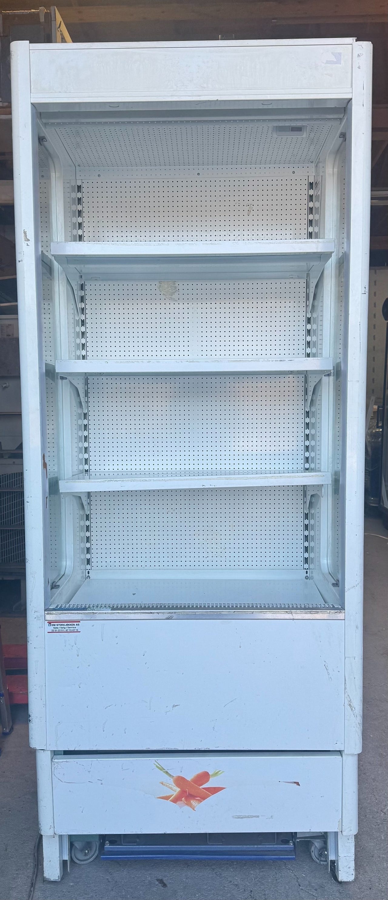 Kjølereol / Kjøledisk Norpe Normix H26100S 70 cm bredde Fra EM Drift AS ...