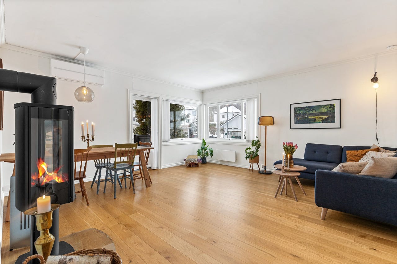 Folkestads Gate 7, Drammen - leilighet på 83m² fra 1946 | Visning.ai