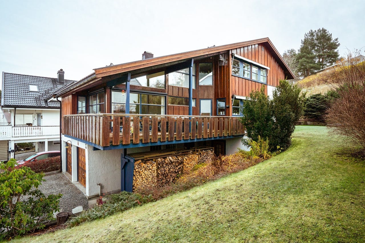 Hovinbakken 11, Fetsund - enebolig på 267m² fra 1985 | Visning.ai