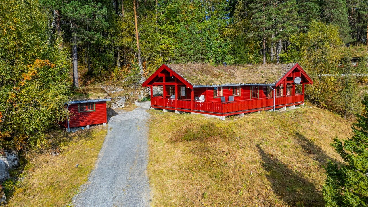 Vegtun 12, Stryn - hytte på 84m² fra 1991 | Visning.ai