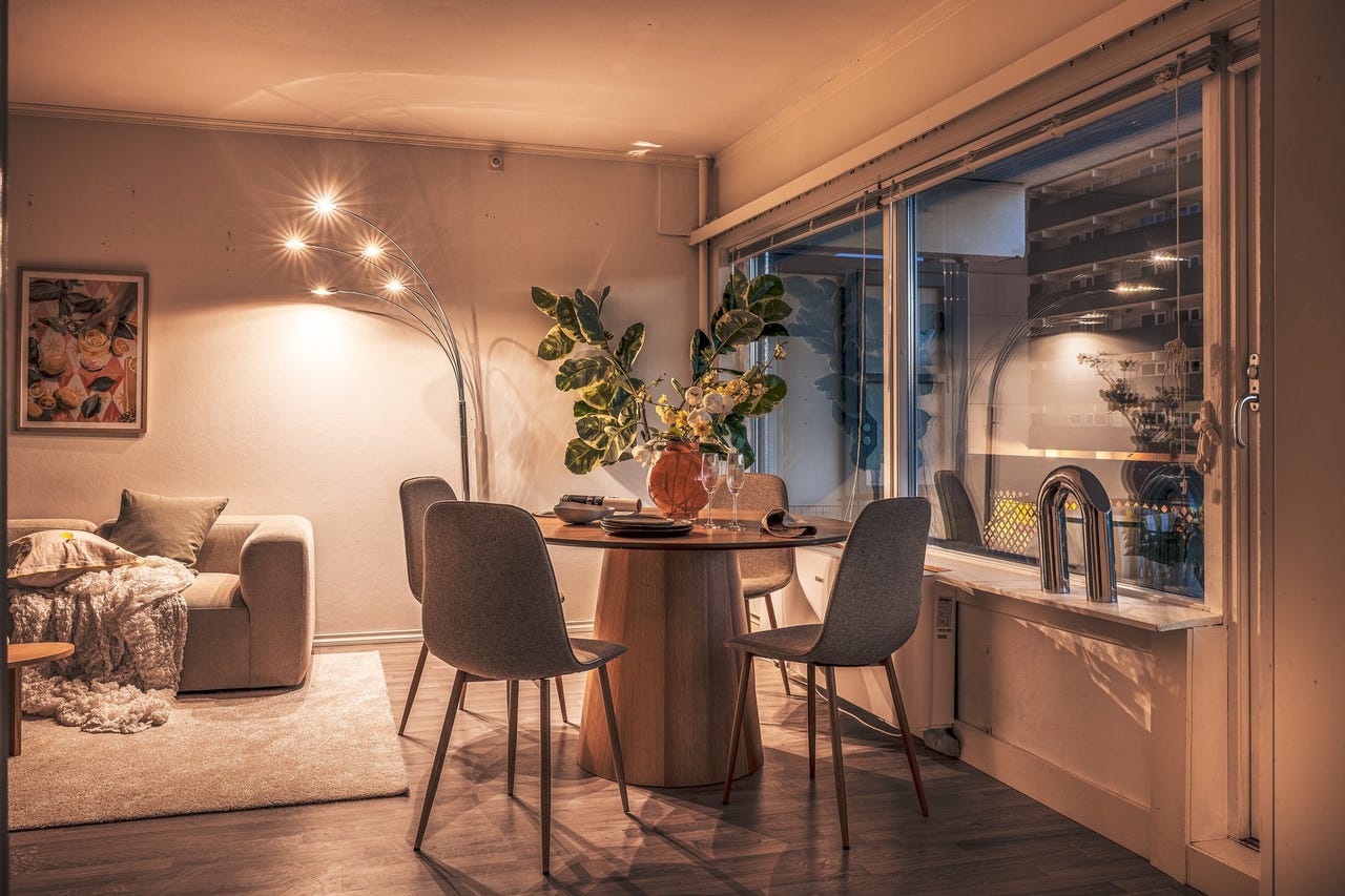 Lys og fleksibel leilighet med heis og sentral beliggenhet på Ulset ...