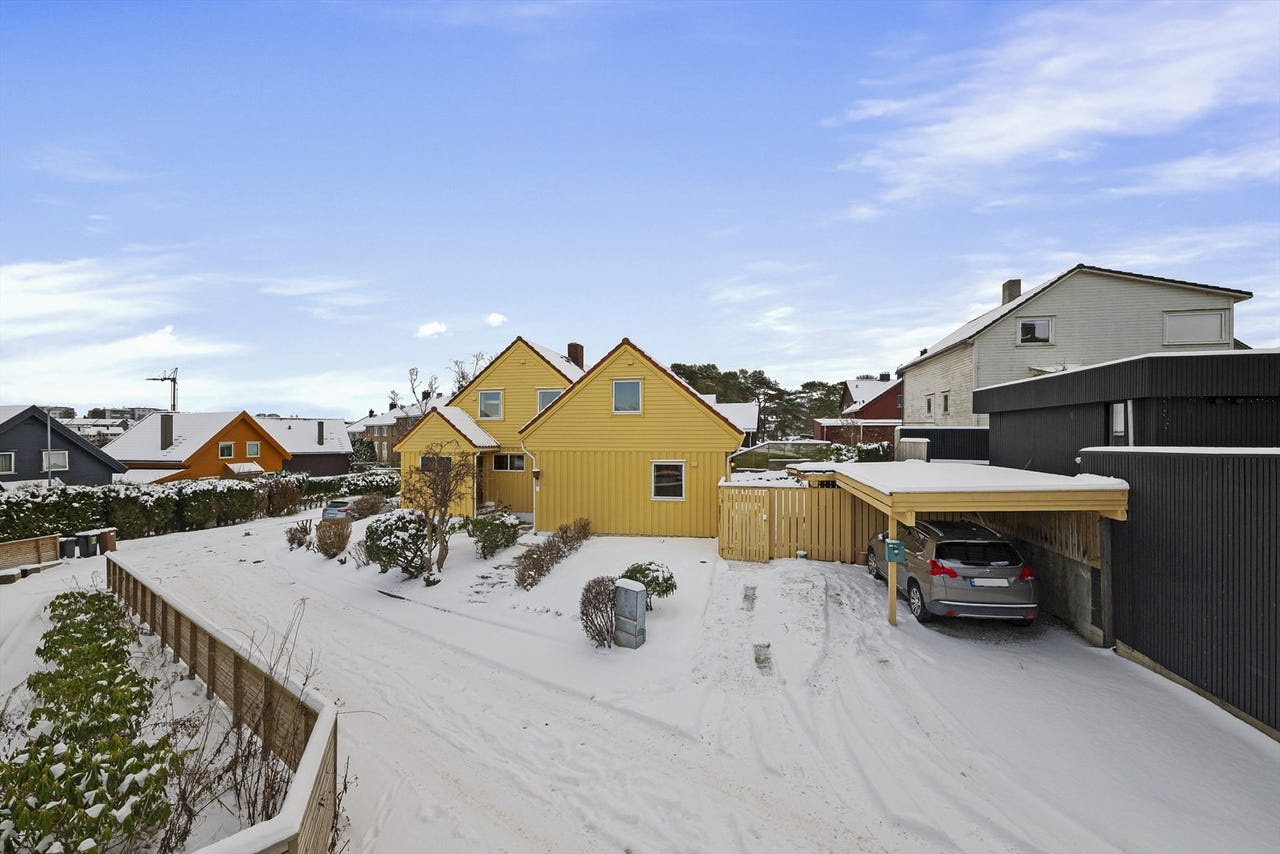 C. Strøms Vei 5, Stavanger - enebolig på 226m² fra 1965 | Visning.ai