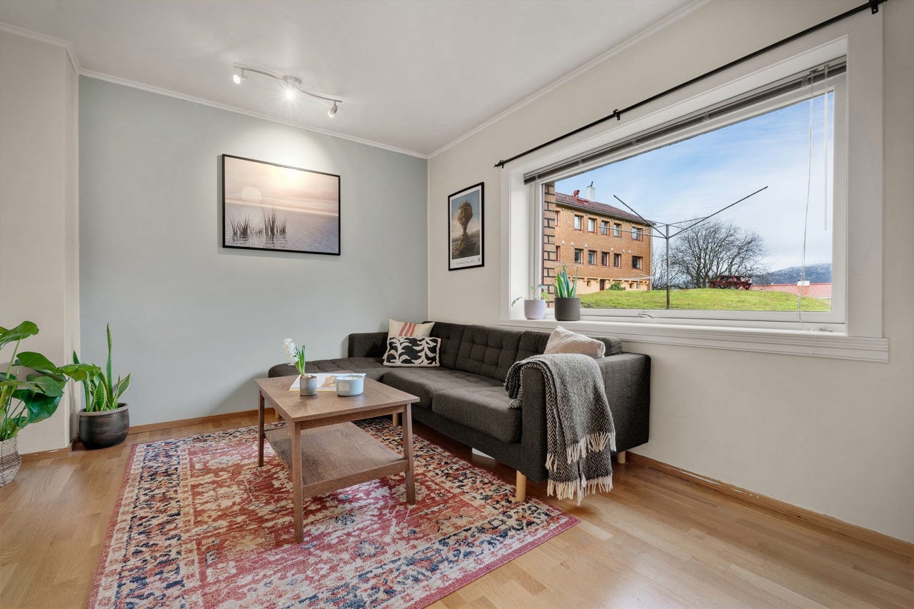 Kristofer Jansons Vei 73, Bergen - leilighet på 36m² fra 1964 | Visning.ai