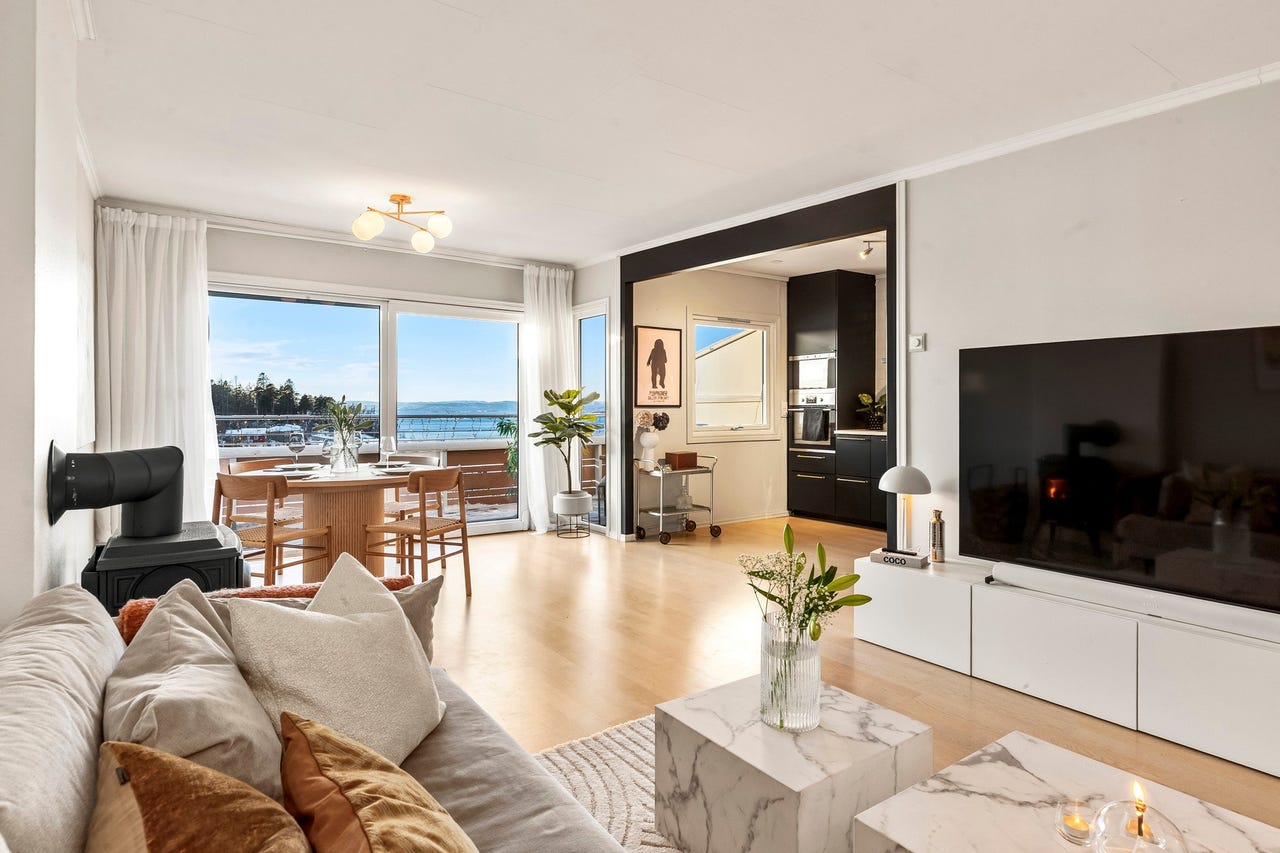 Refsnesalleen 23C, Moss - leilighet på 70m² fra 1965 | Visning.ai