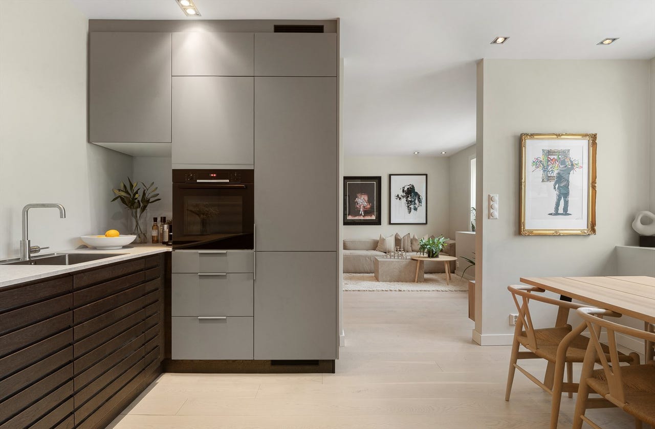 Schønings Gate 42, Oslo - leilighet på 102m² fra 1922 | Visning.ai