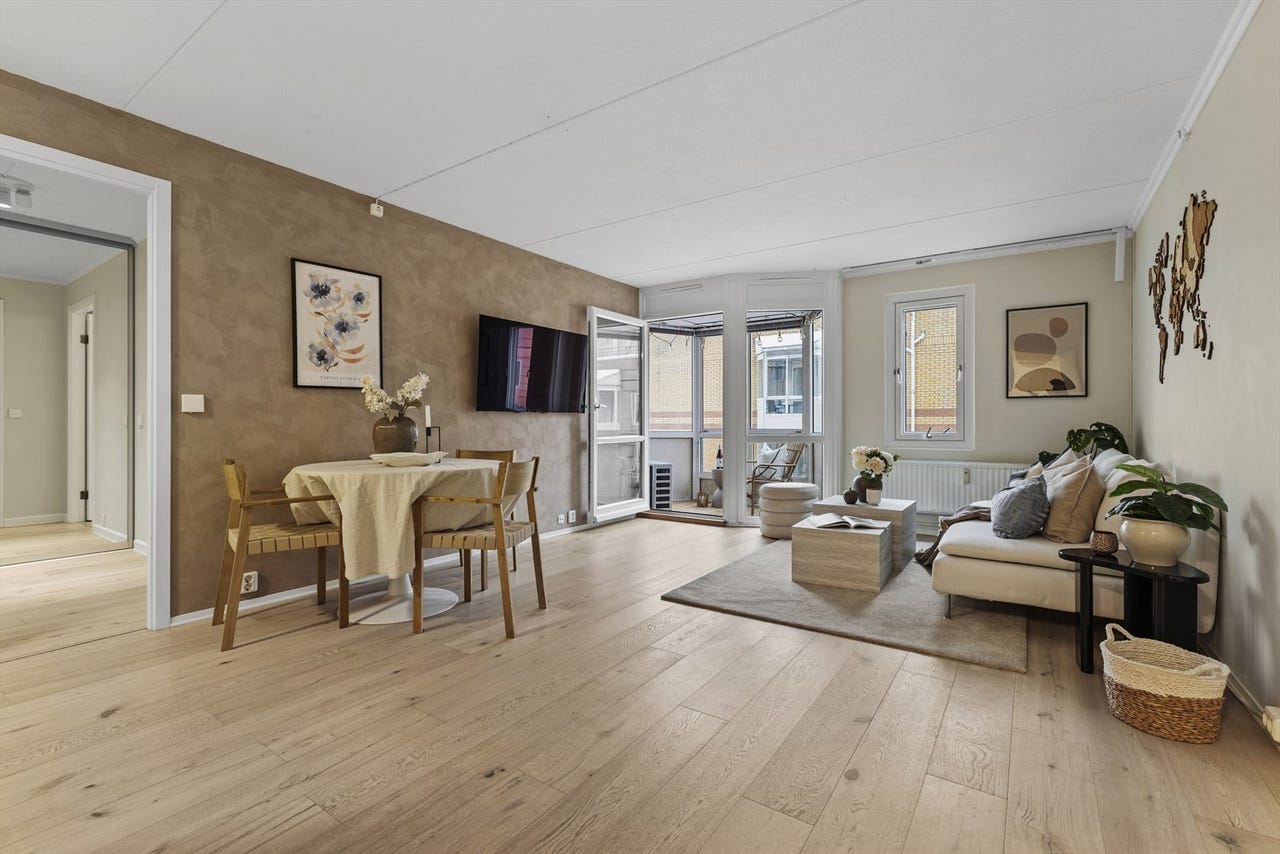 Smalgangen 3, Oslo - leilighet på 76m² fra 1990 | Visning.ai