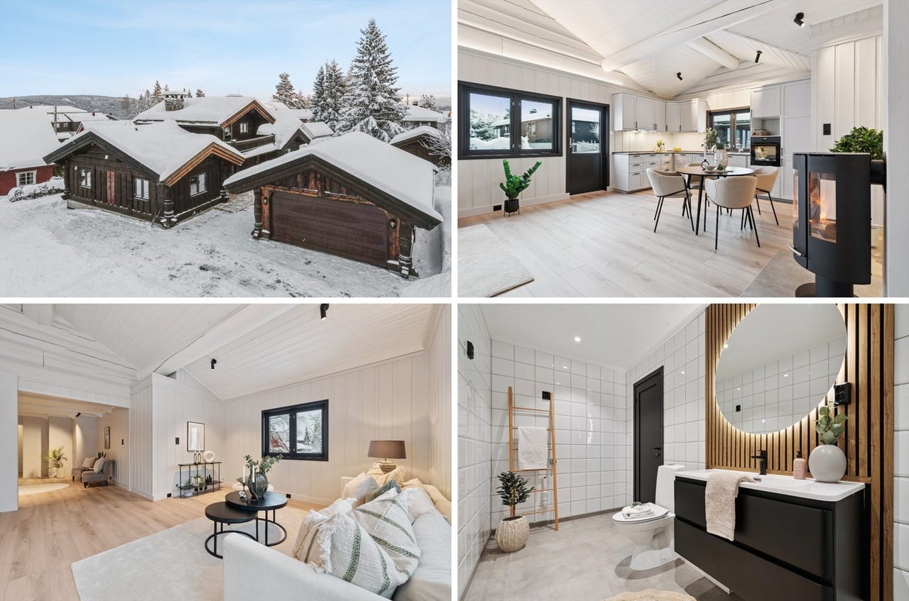 Svingen 4B, Nittedal - enebolig på 184m² fra 1991 | Visning.ai