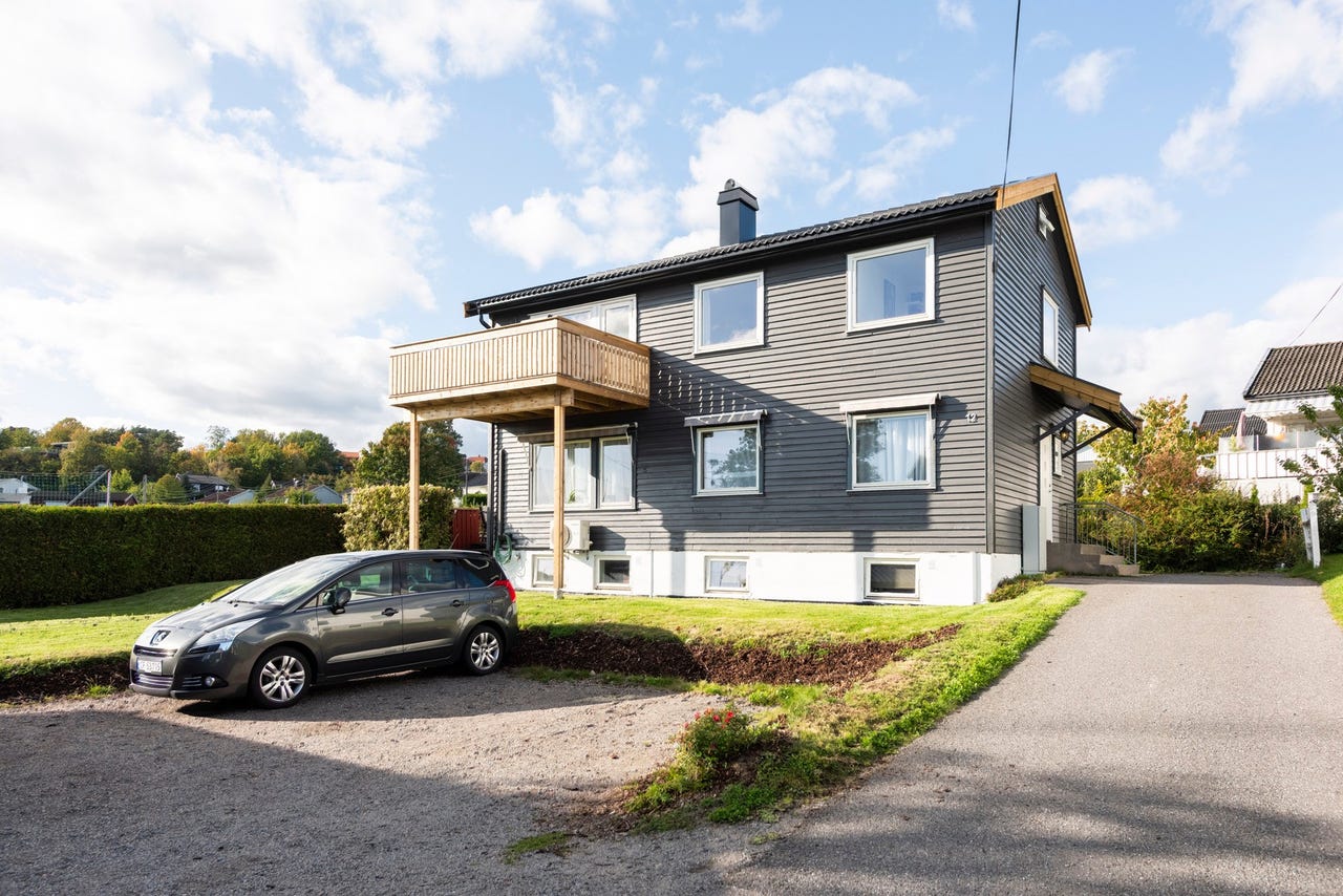 Laskenveien 12, Sandefjord - leilighet på 73m² fra 1957 | Visning.ai